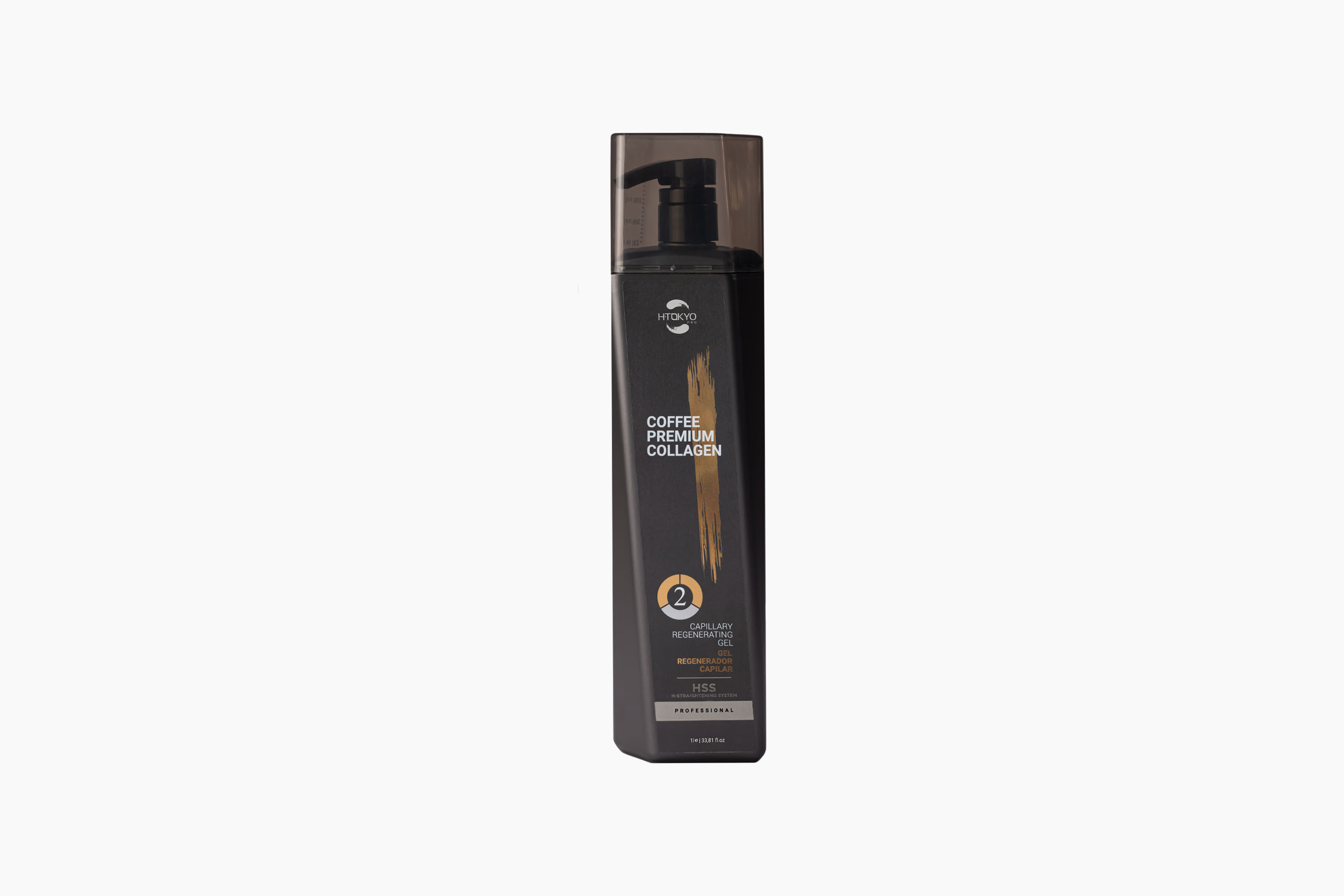 Гель-состав для волос H-TOKYO Coffee Premium Collagen Hair Regenerating ...
