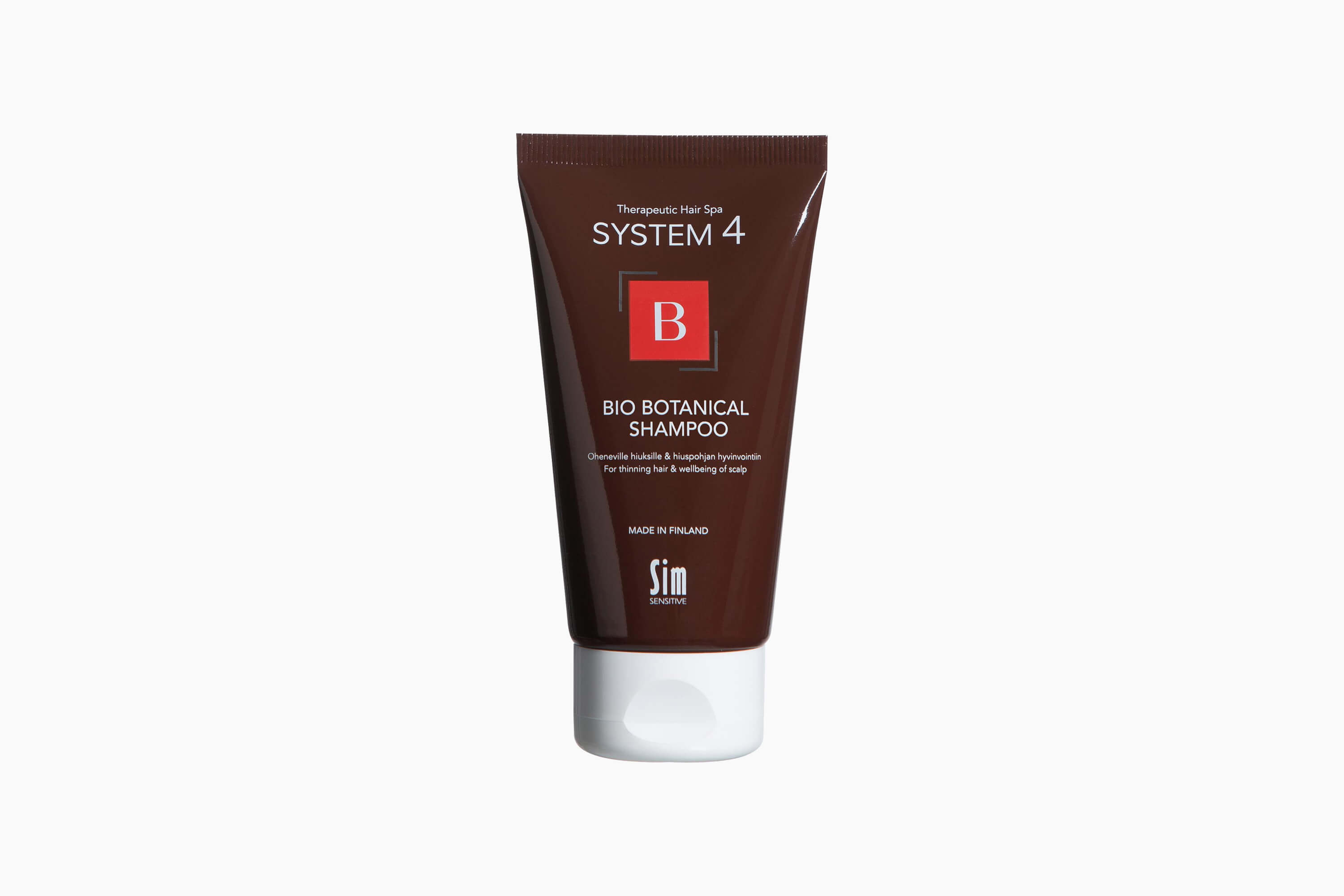 Биоботанический шампунь Sim Sensitive System 4 Bio Botanical Shampoo 75 мл