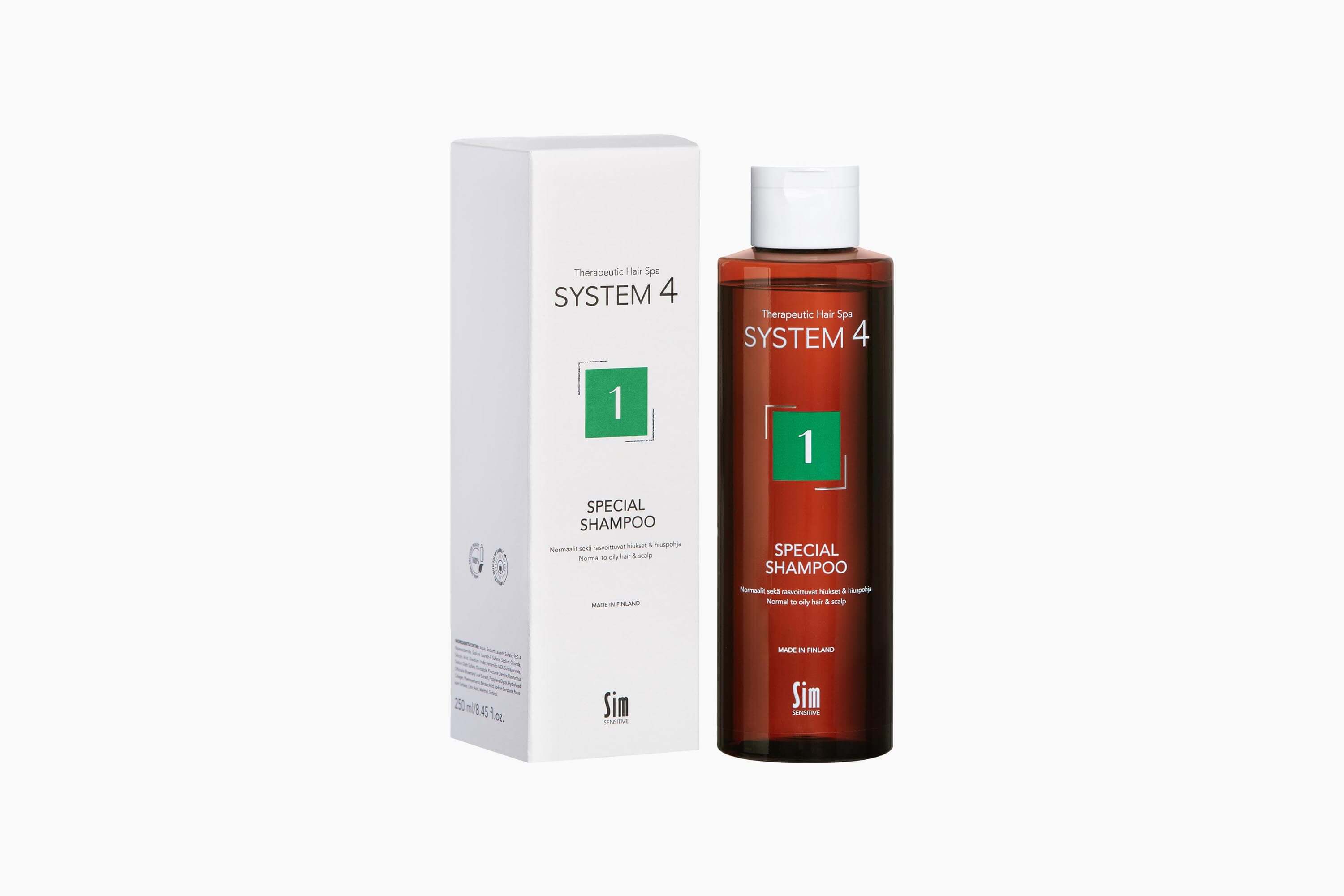 Терапевтический шампунь №1 Sim Sensitive System 4 1 Special Shampoo 250 мл