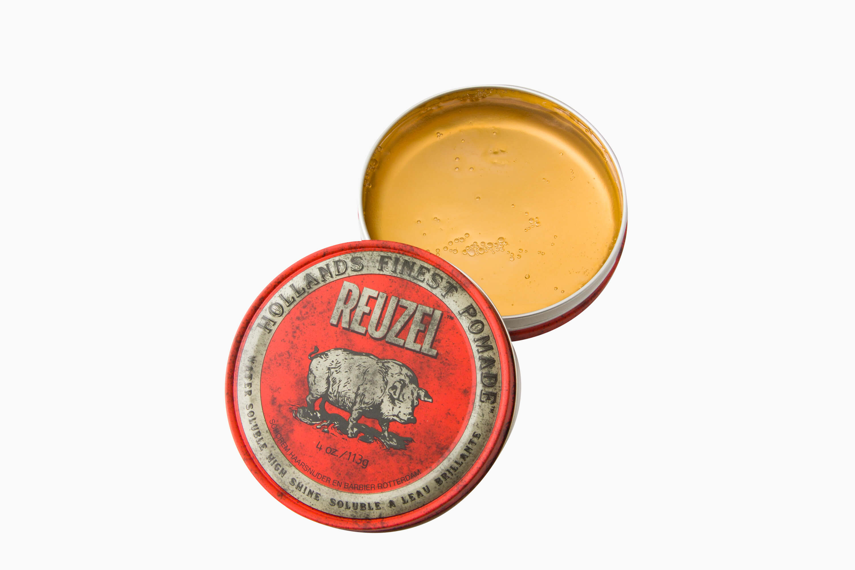 Помада для волос красная Reuzel Red Pomade 113 г