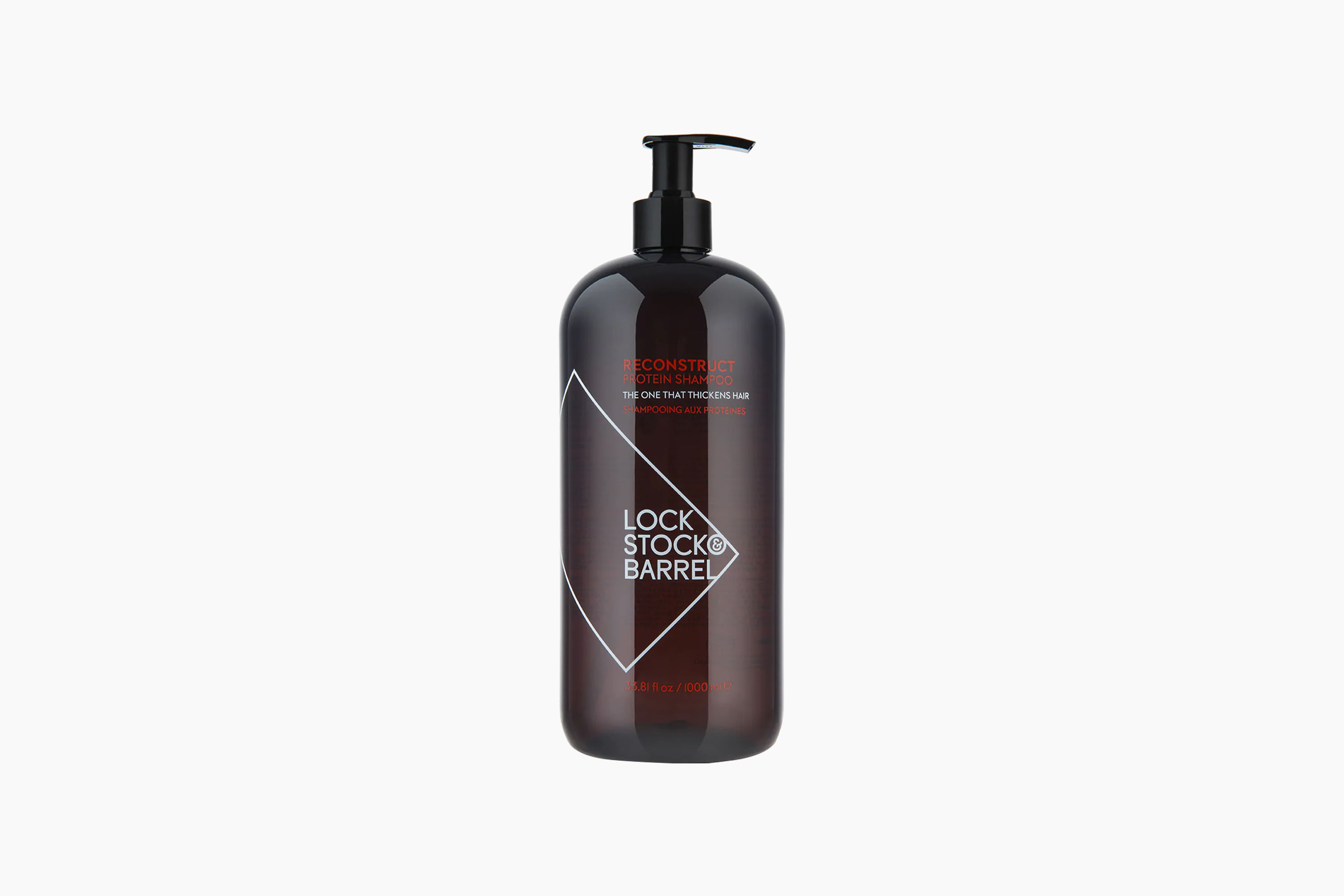 Шампунь укрепляющий Lock Stock & Barrel Reconstruct Protein Shampoo 1000 мл